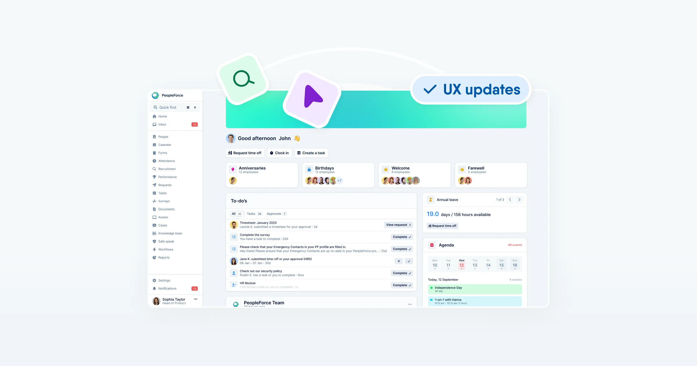 A fresh feel for PeopleForce: UX updates you’ll notice