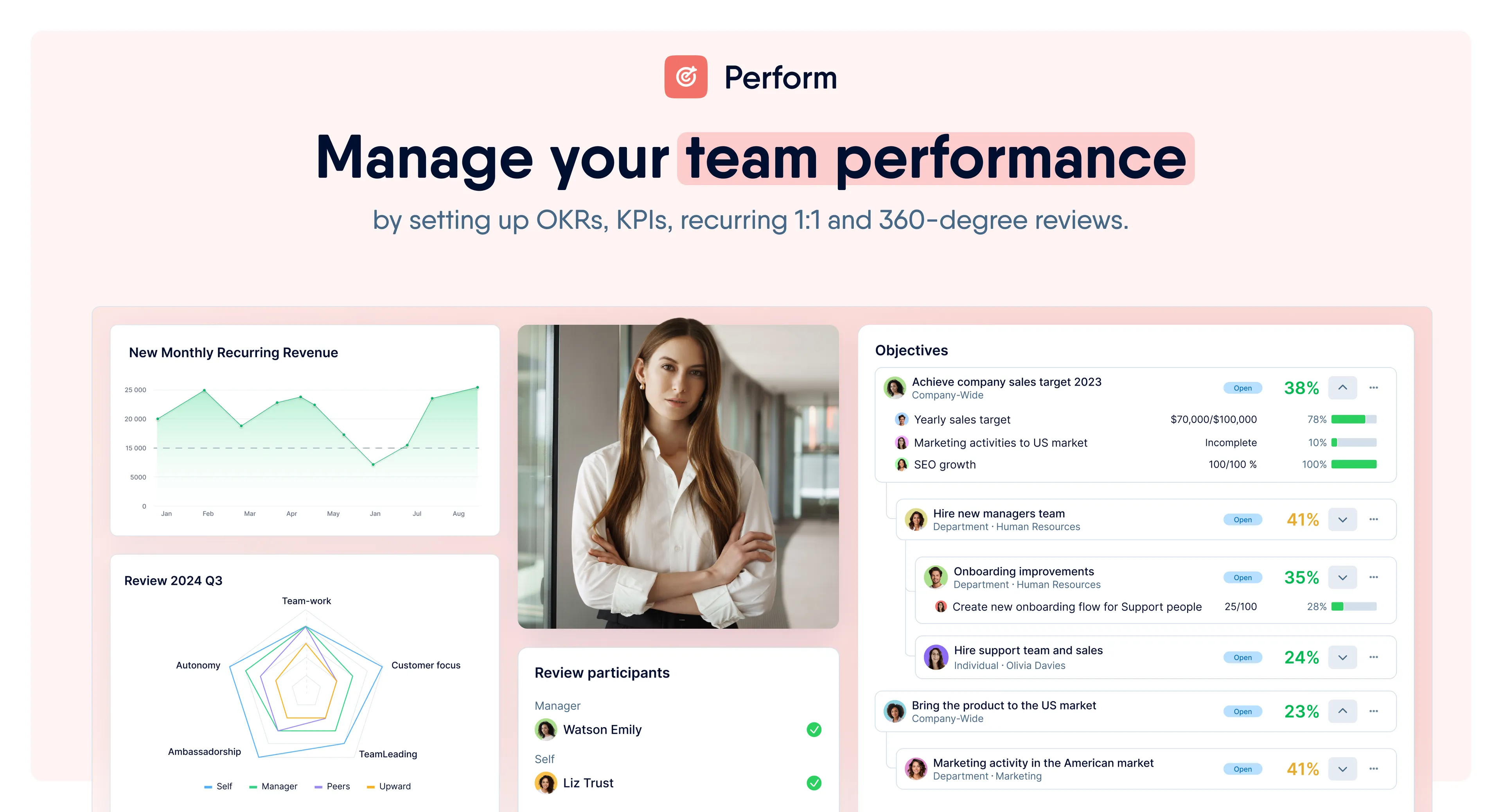 Perform - performance management software