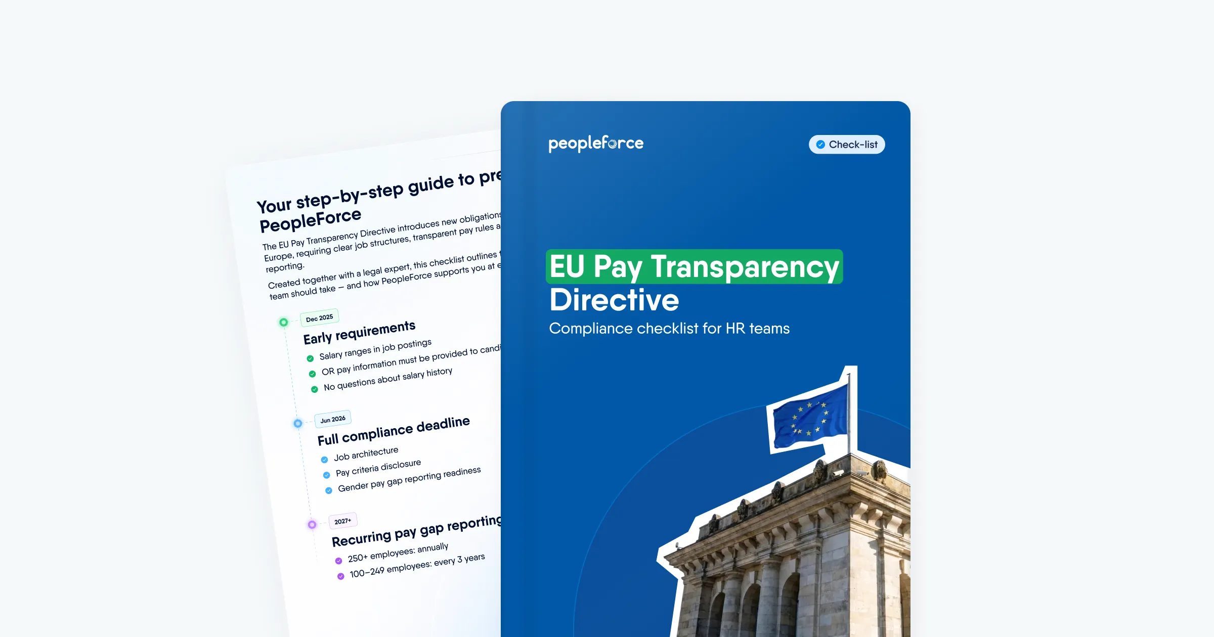 EU Pay Transparency Directive — Practical HR Compliance Checklist