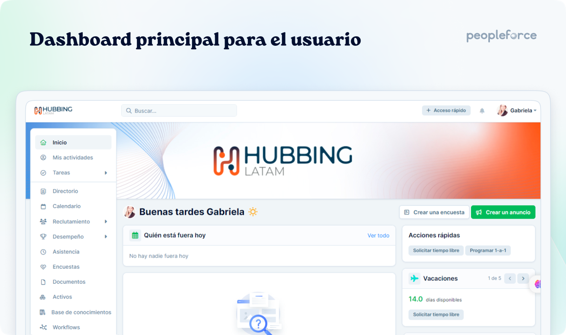 El impacto de la transformación digital en RRHH: el caso de Hubbing LATAM